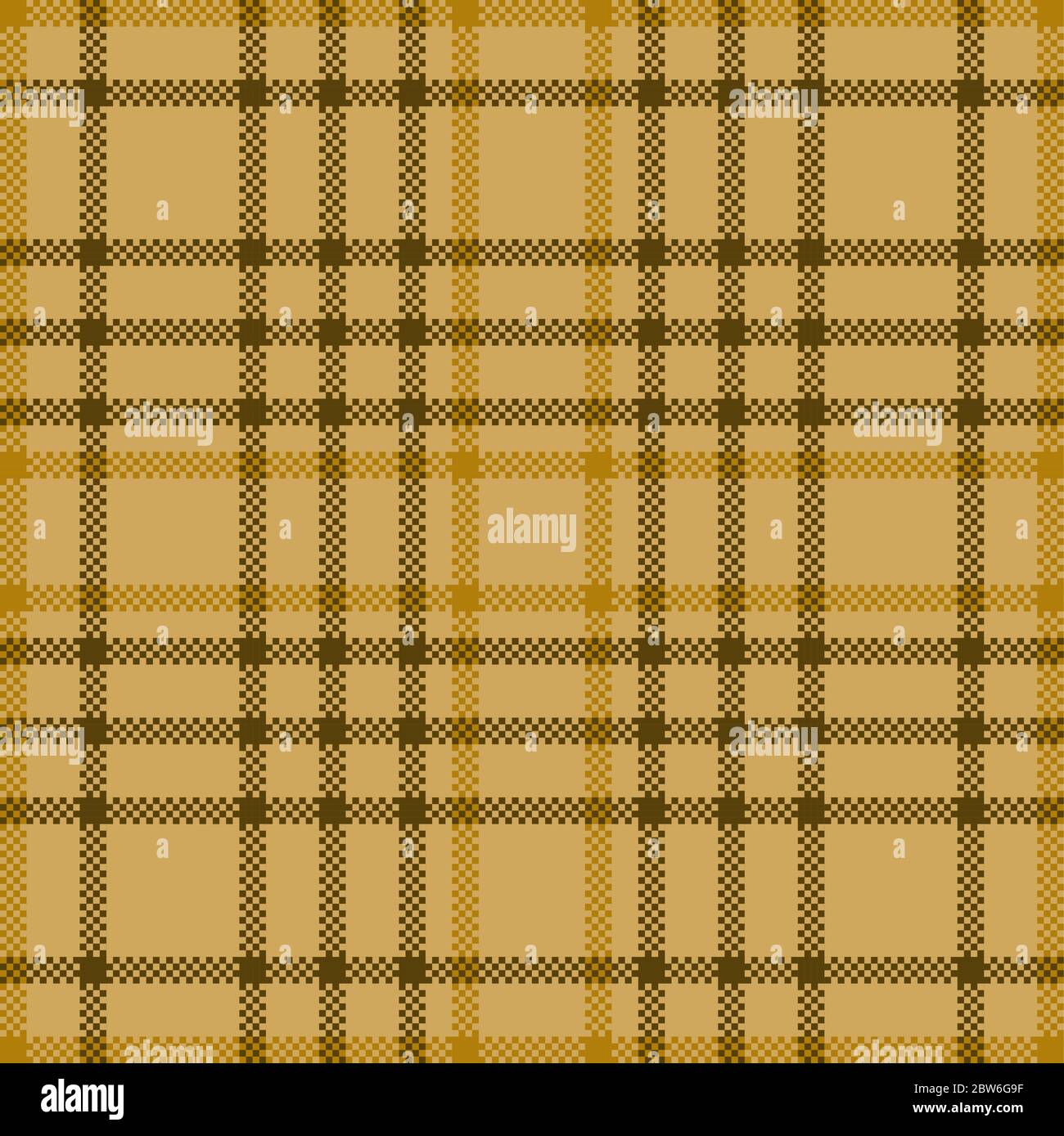 Tartan plaid pattern seamless. Print fabric texture. Check vector ...