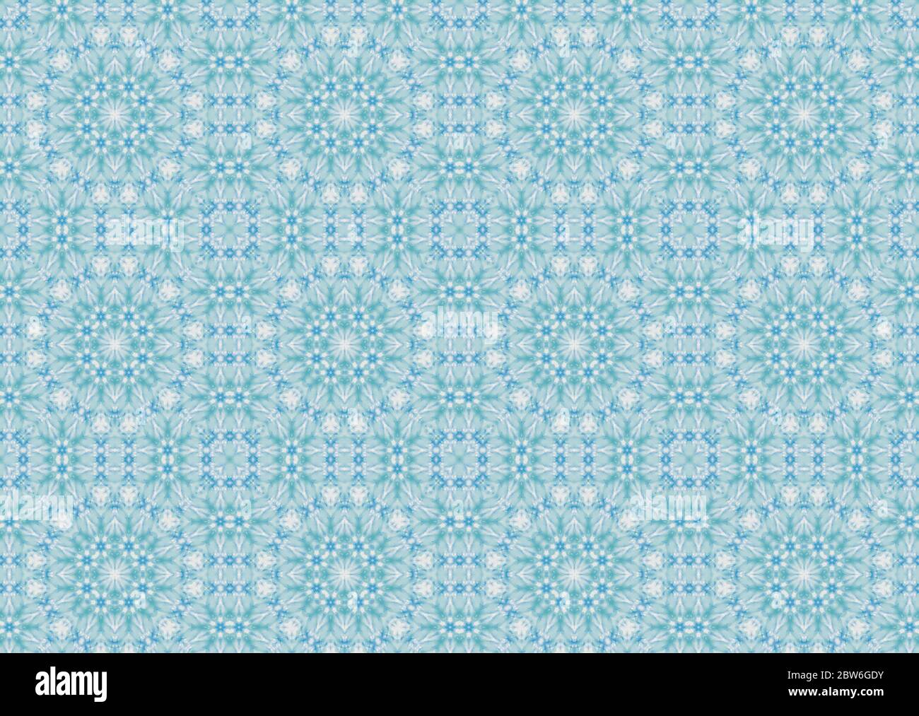 blue colored oriental pattern Stock Photo - Alamy