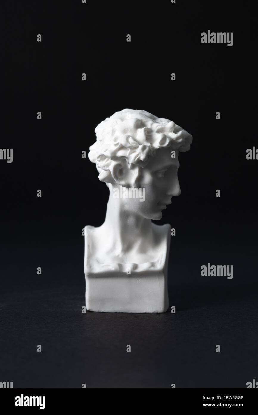 Statue of david face mask hi-res stock photography and images - Alamy