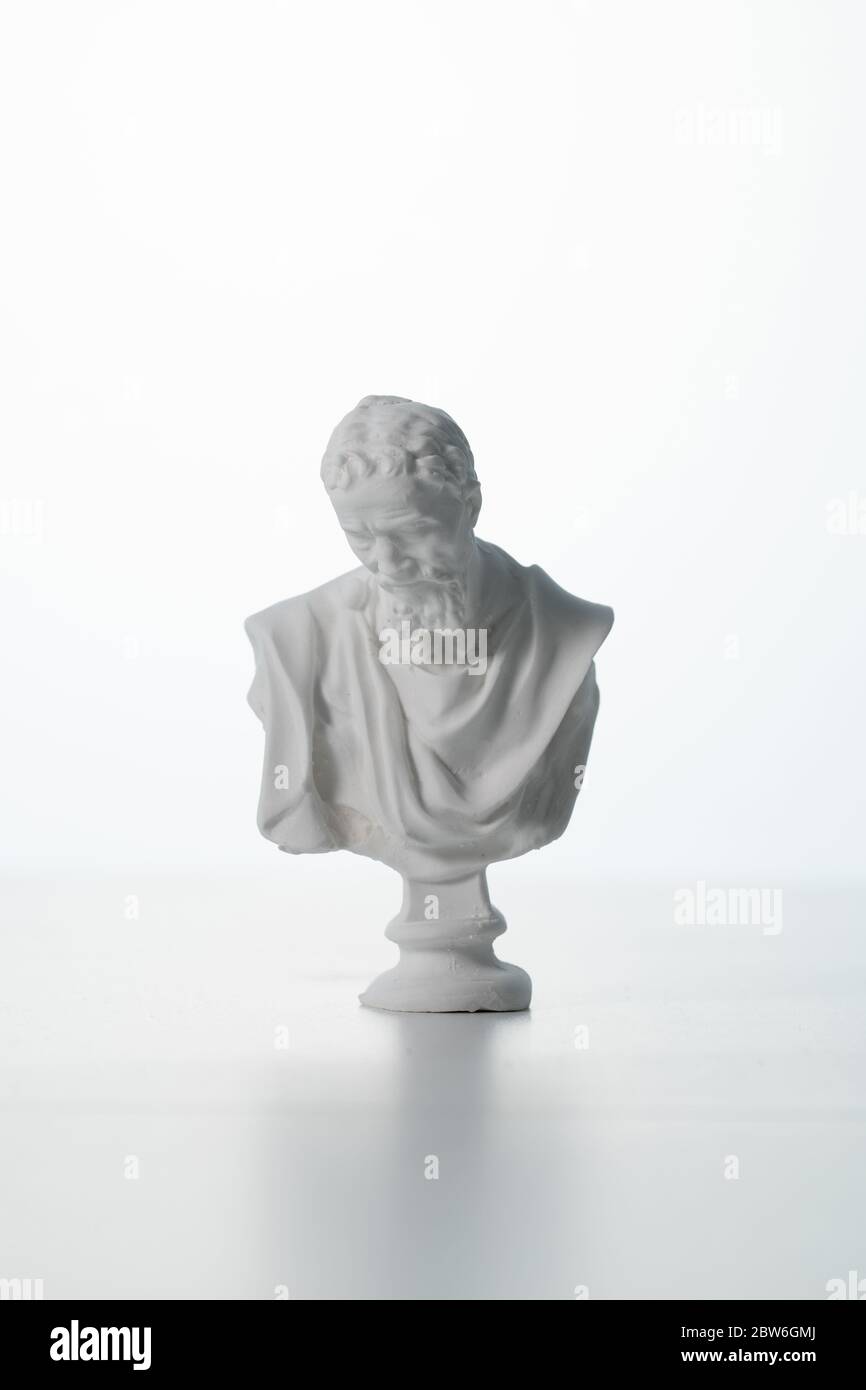 Michelangelo david model hi-res stock photography and images - Alamy