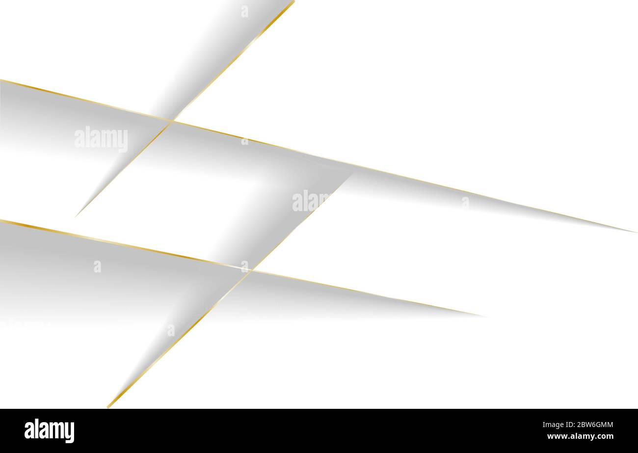 Luxury golden line background Stock Vector Images - Alamy