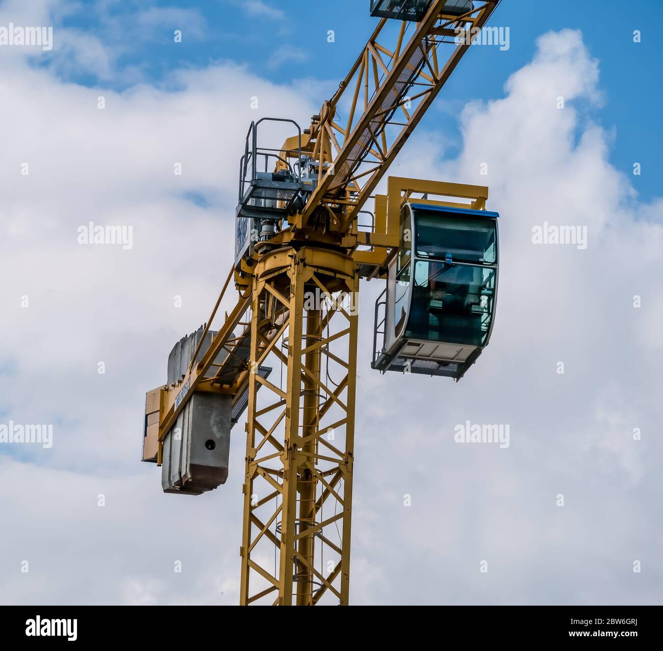 Concrete control cabin hi-res stock photography and images - Alamy