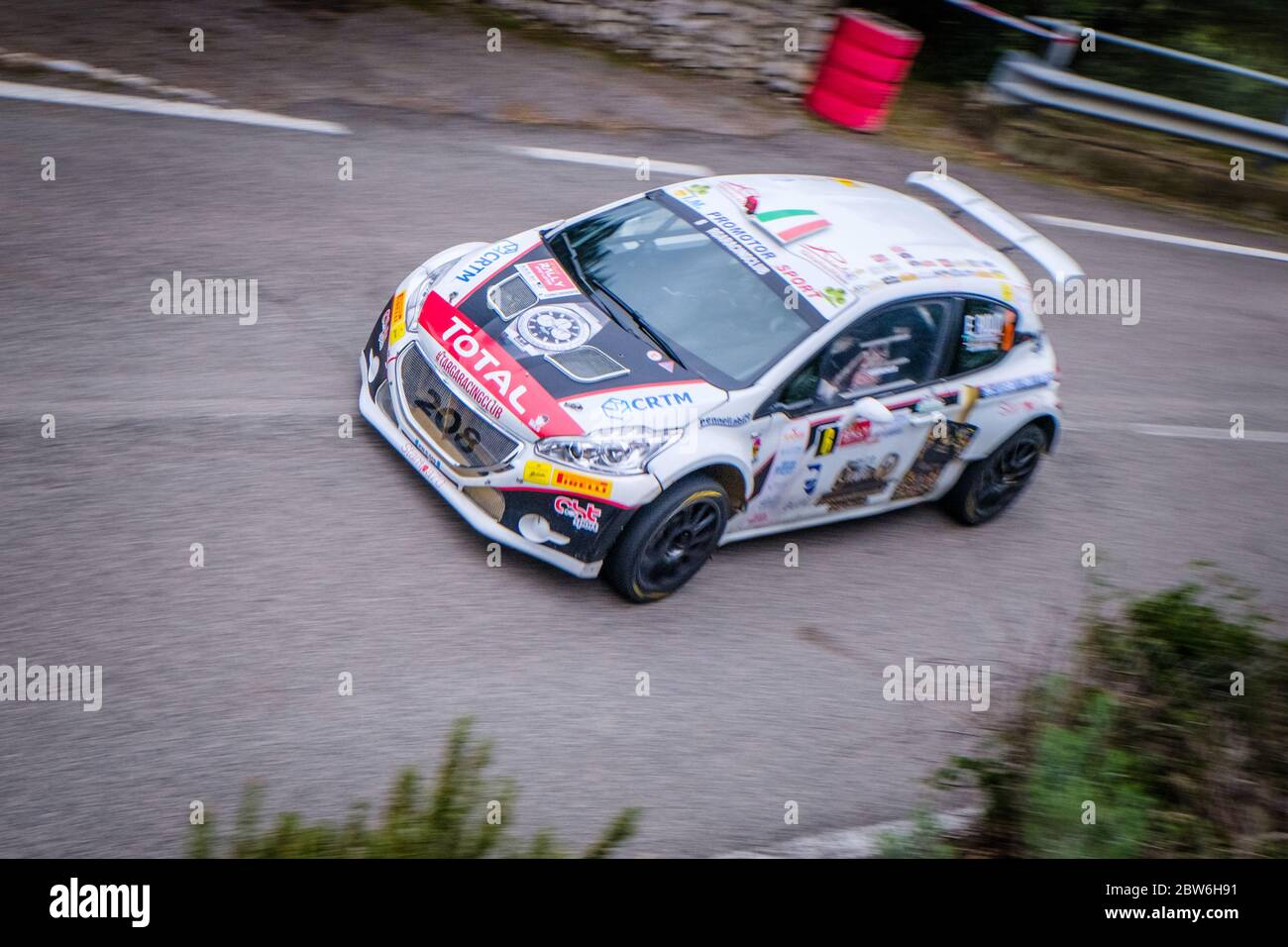 Peugeot racing car hi-res stock photography and images - Alamy