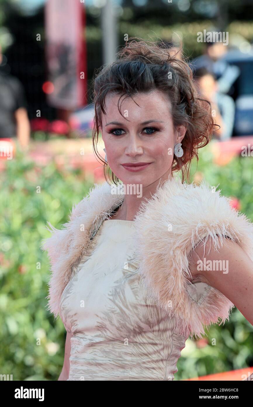 Giorgia wurth attrice hi-res stock photography and images - Alamy