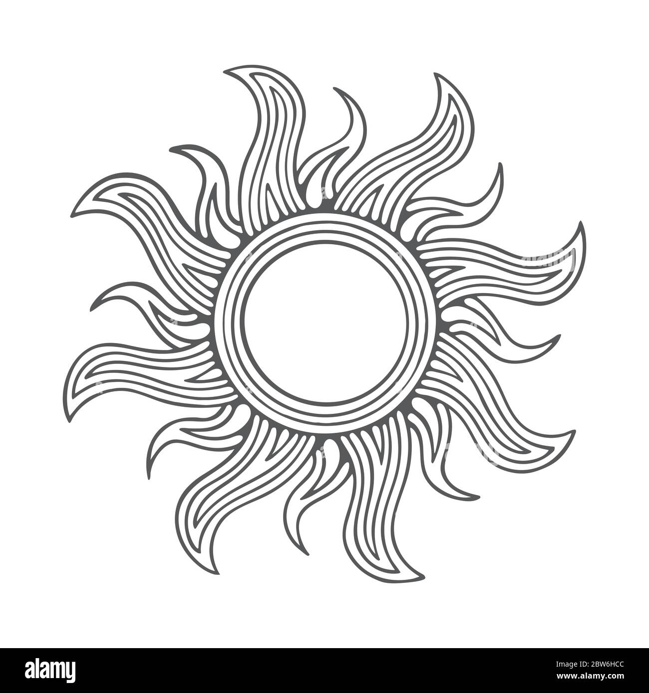 Vintage mystic tattoo hi-res stock photography and images - Alamy