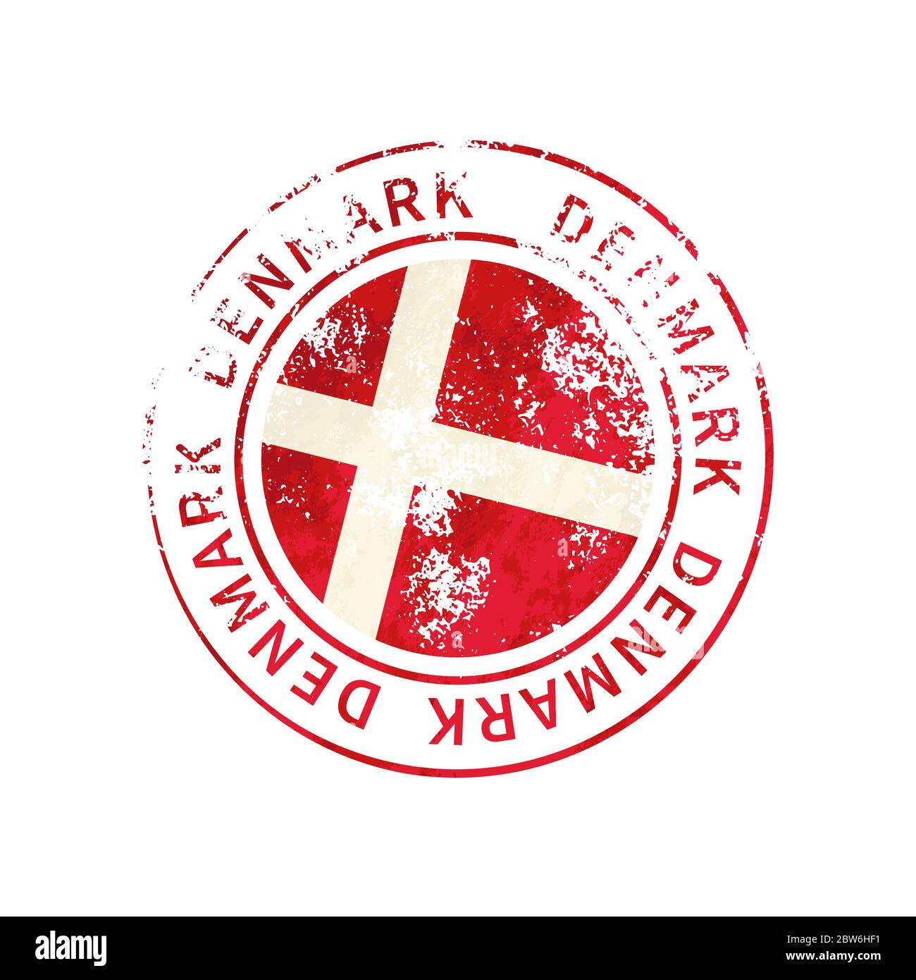 Denmark stamp hi-res stock photography and images - Alamy