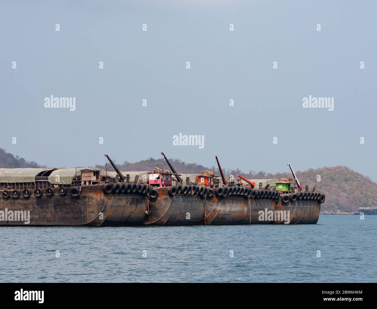 Industrial barge transport hi-res stock photography and images - Alamy