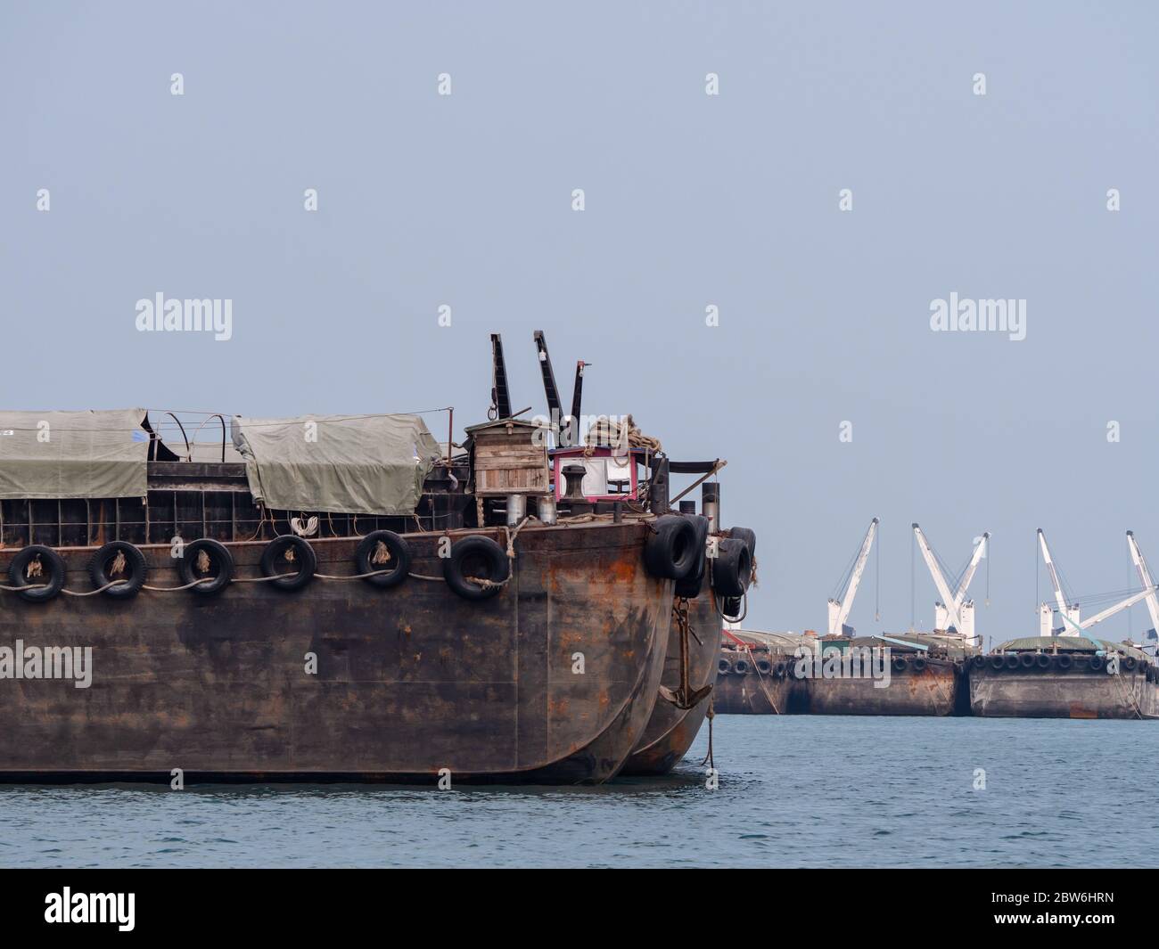 Empty vessel hi-res stock photography and images - Alamy