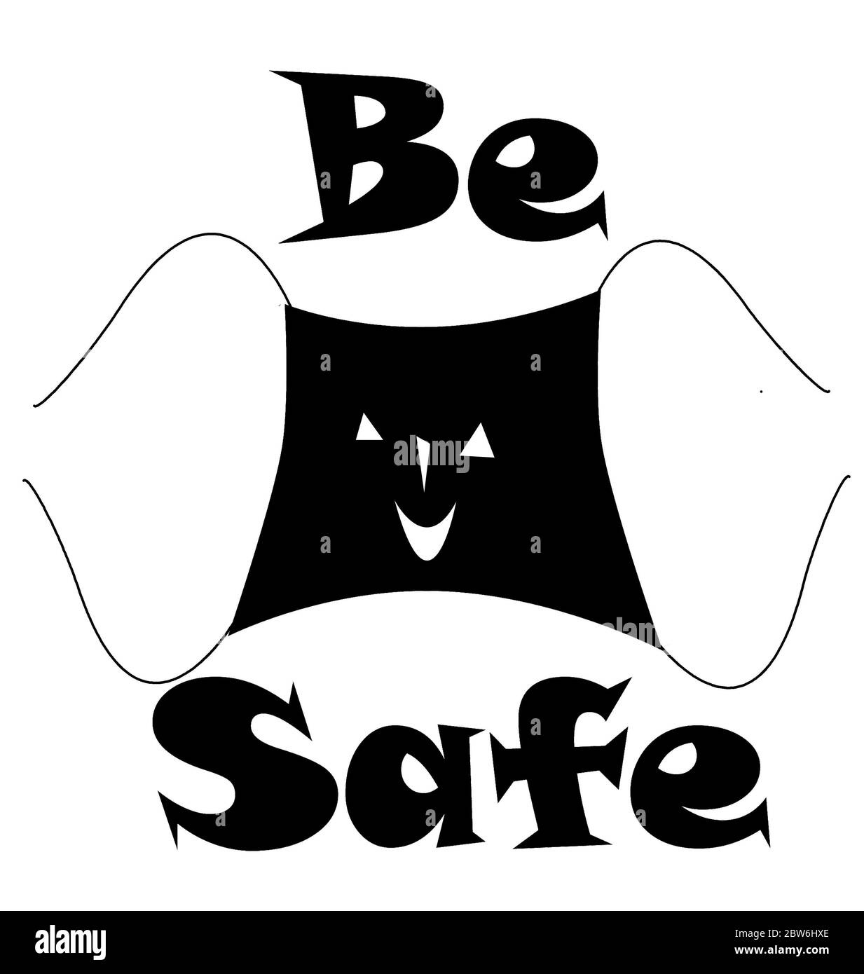 Virus illustration Black and White Stock Photos & Images - Alamy