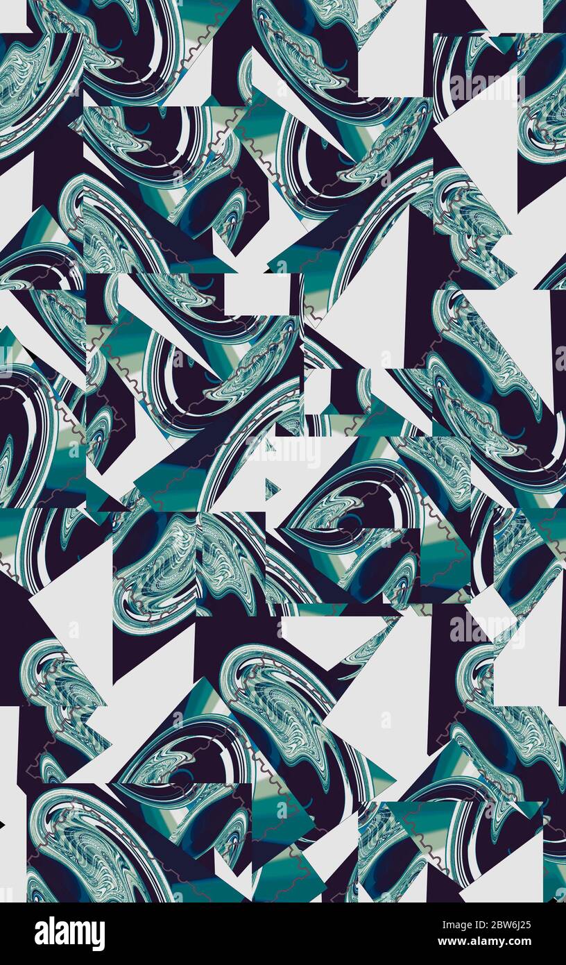 pink black abstract seamless pattern design Stock Photo - Alamy