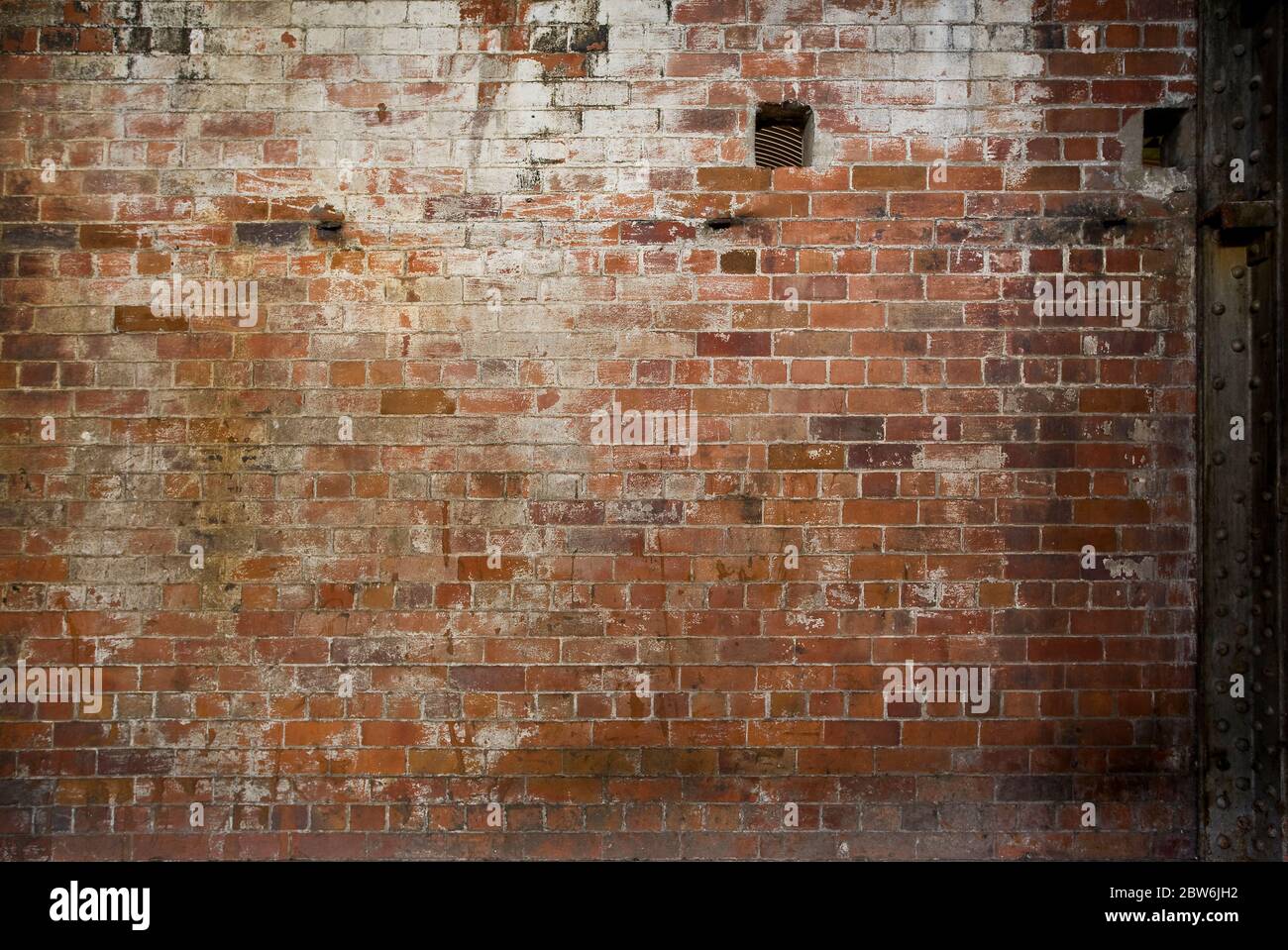 brick, factory backdrop Stock Photo - Alamy