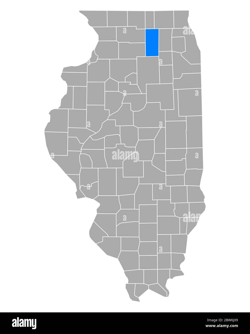 Dekalb map hi-res stock photography and images - Alamy