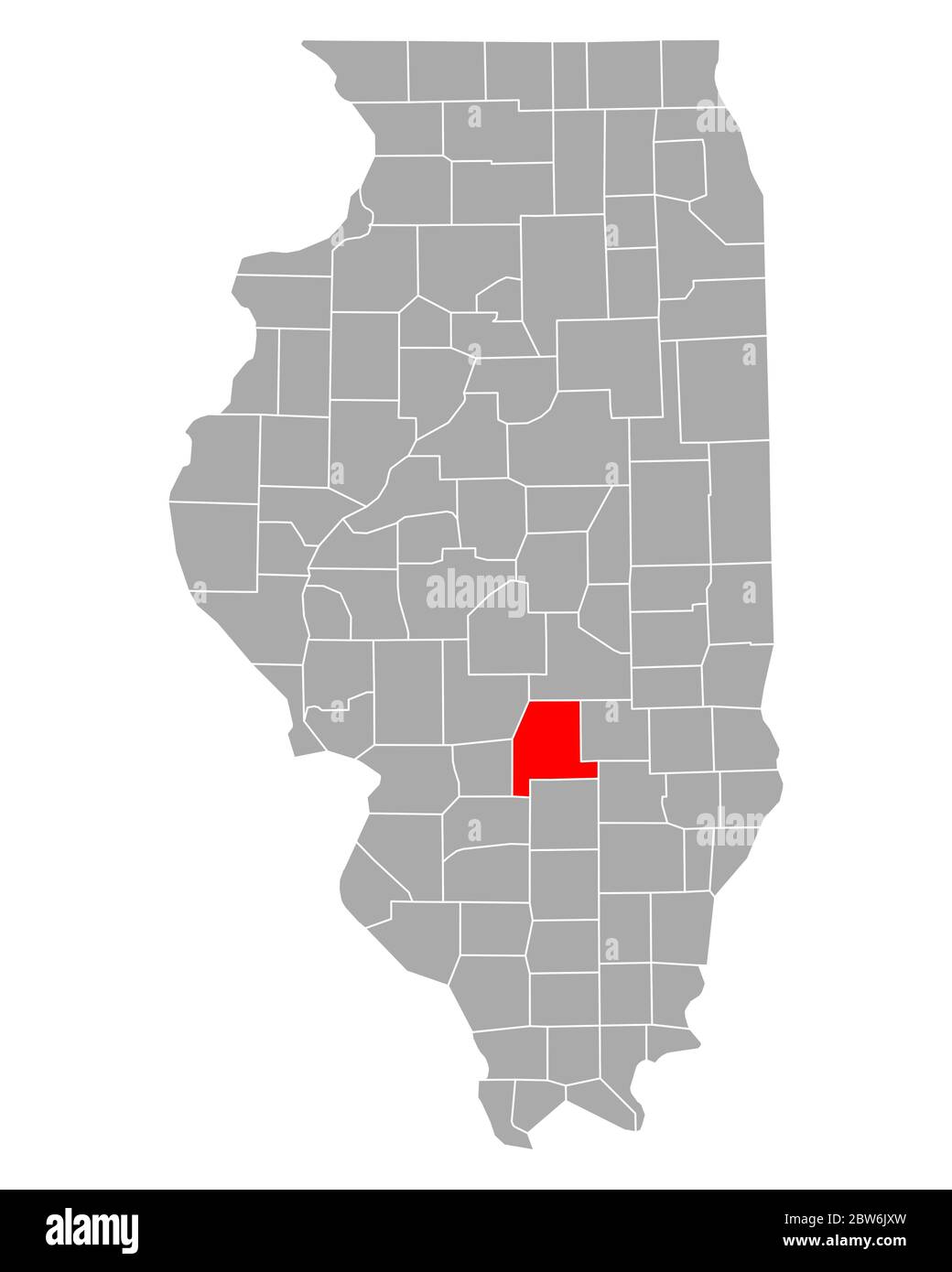 Fayette illinois map hi-res stock photography and images - Alamy