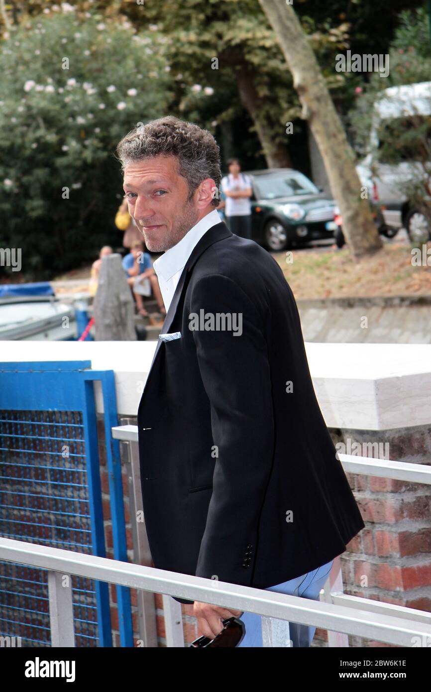 VENICE, ITALY - SEPTEMBER 01: Actor Vincent Cassel attends the 68th ...