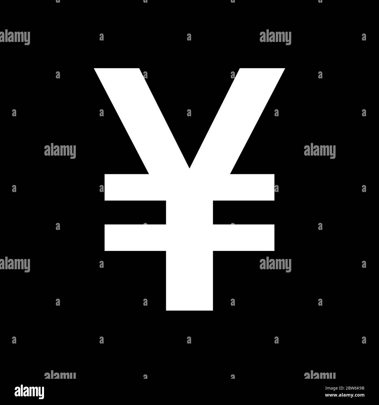 Yen and background Stock Photo - Alamy