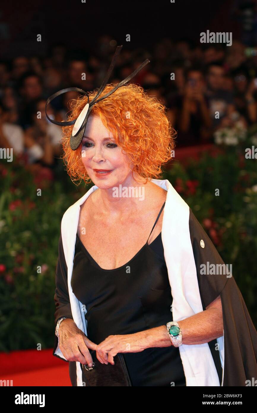 VENICE, ITALY - SEPTEMBER 01: Marina Ripa Di Meana attends the "W.E ...