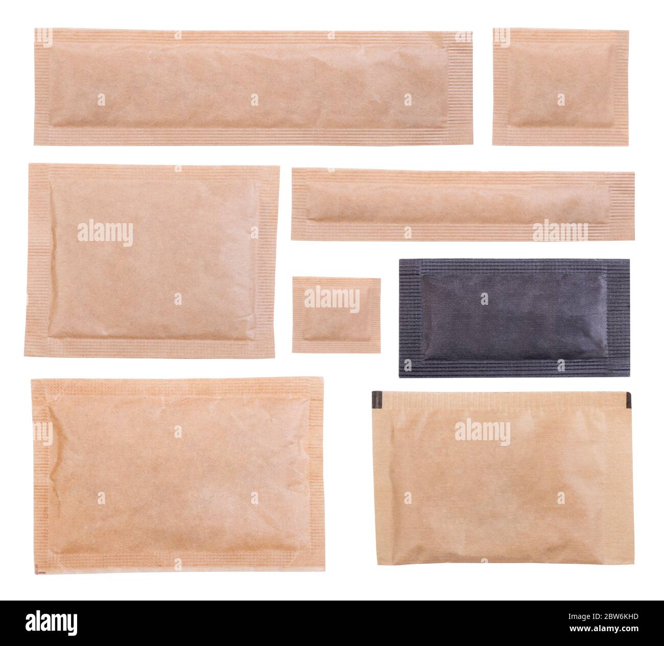 Paper sachet Cut Out Stock Images & Pictures - Alamy