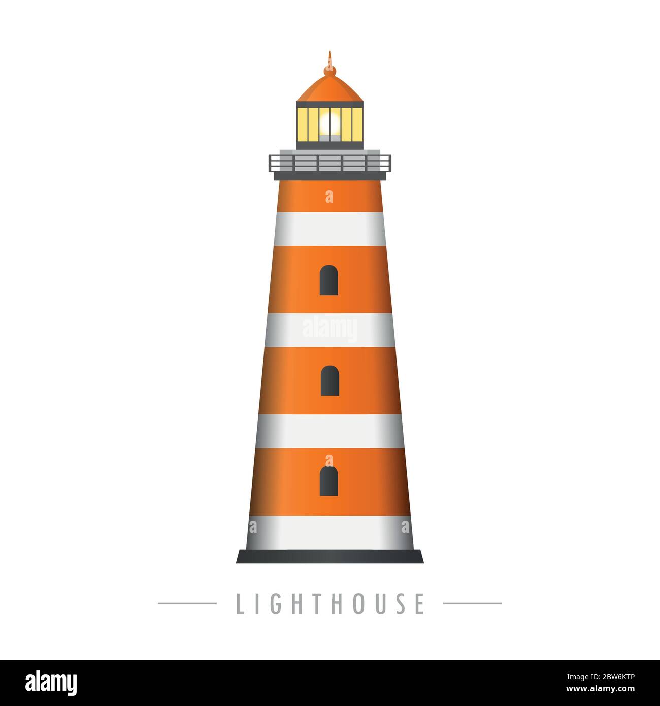 Guide tower Stock Vector Images - Alamy