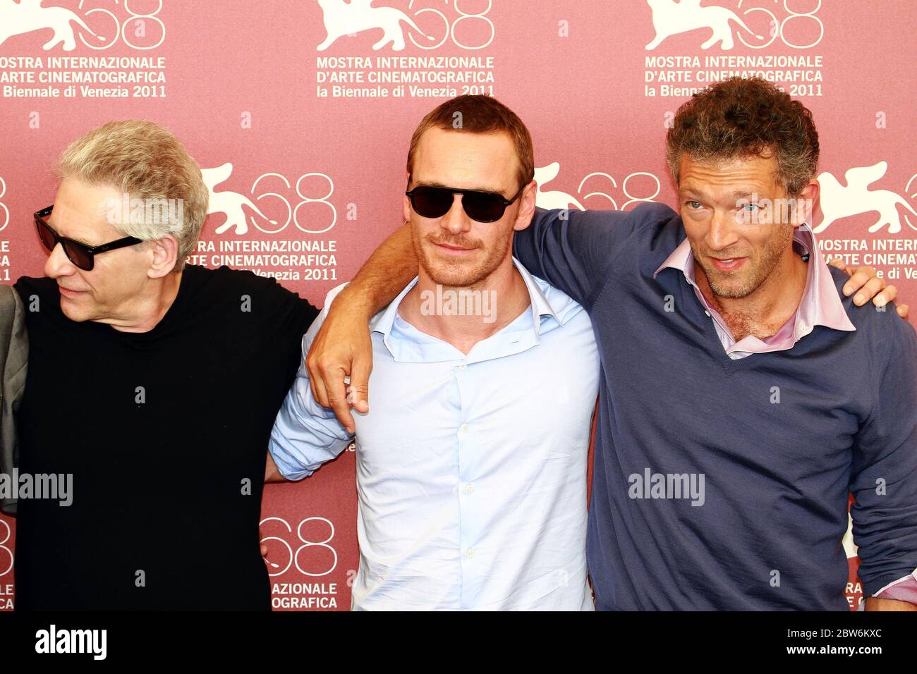 David cronenberg michael fassbender hi-res stock photography and images ...