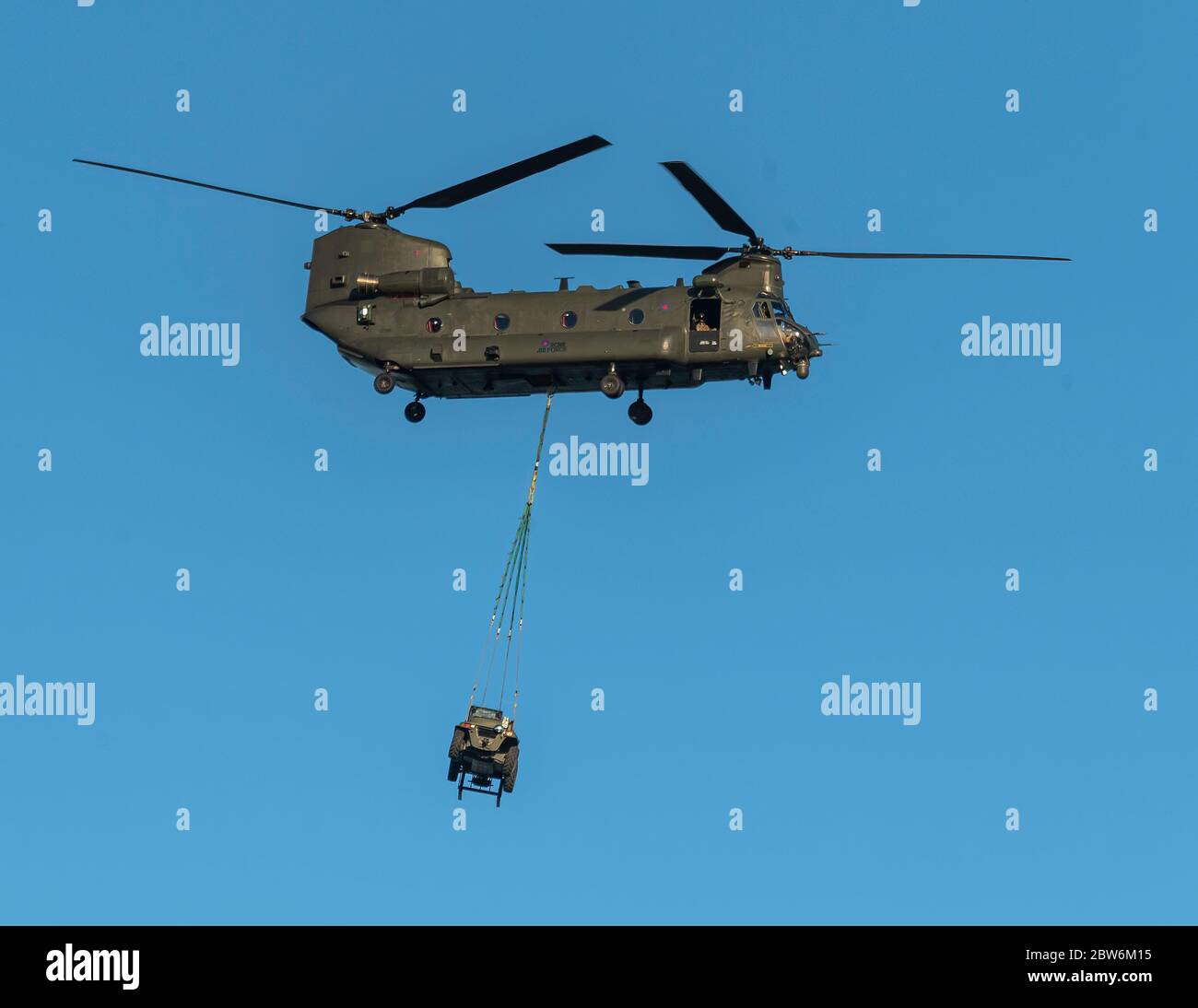 Chinnock & Jeep Stock Photo - Alamy