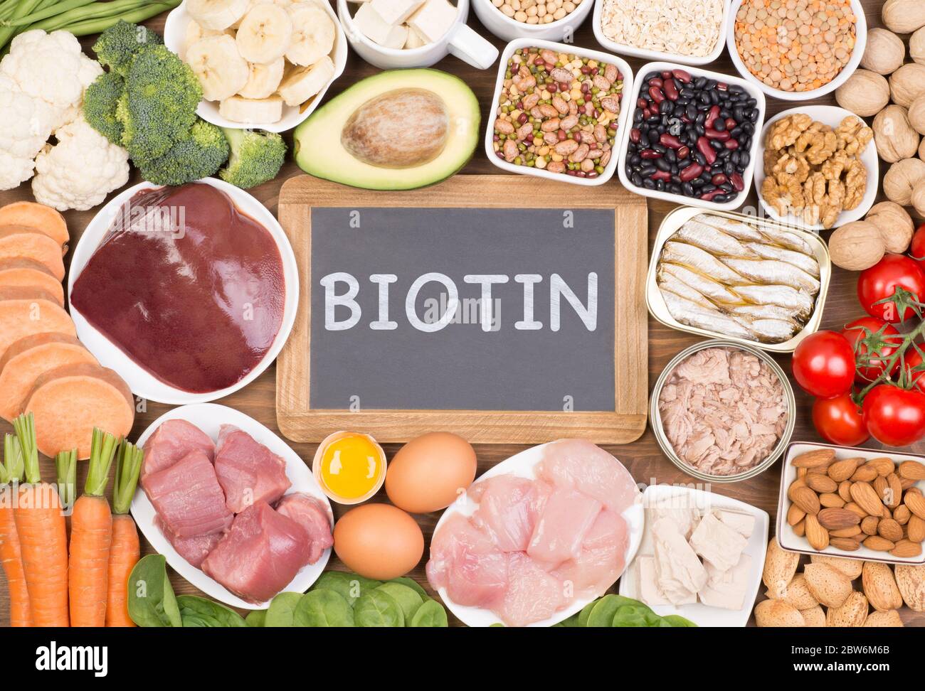 Biotin hi-res stock photography and images - Alamy