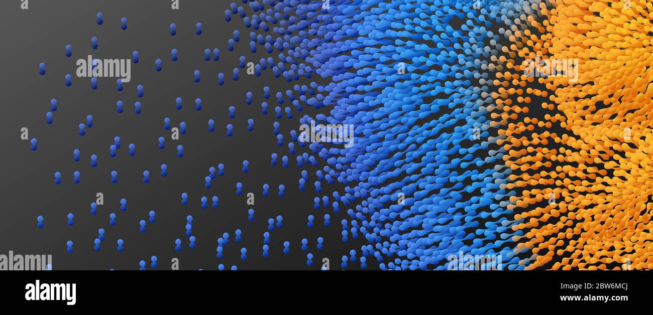 Microscopic effect hi-res stock photography and images - Alamy