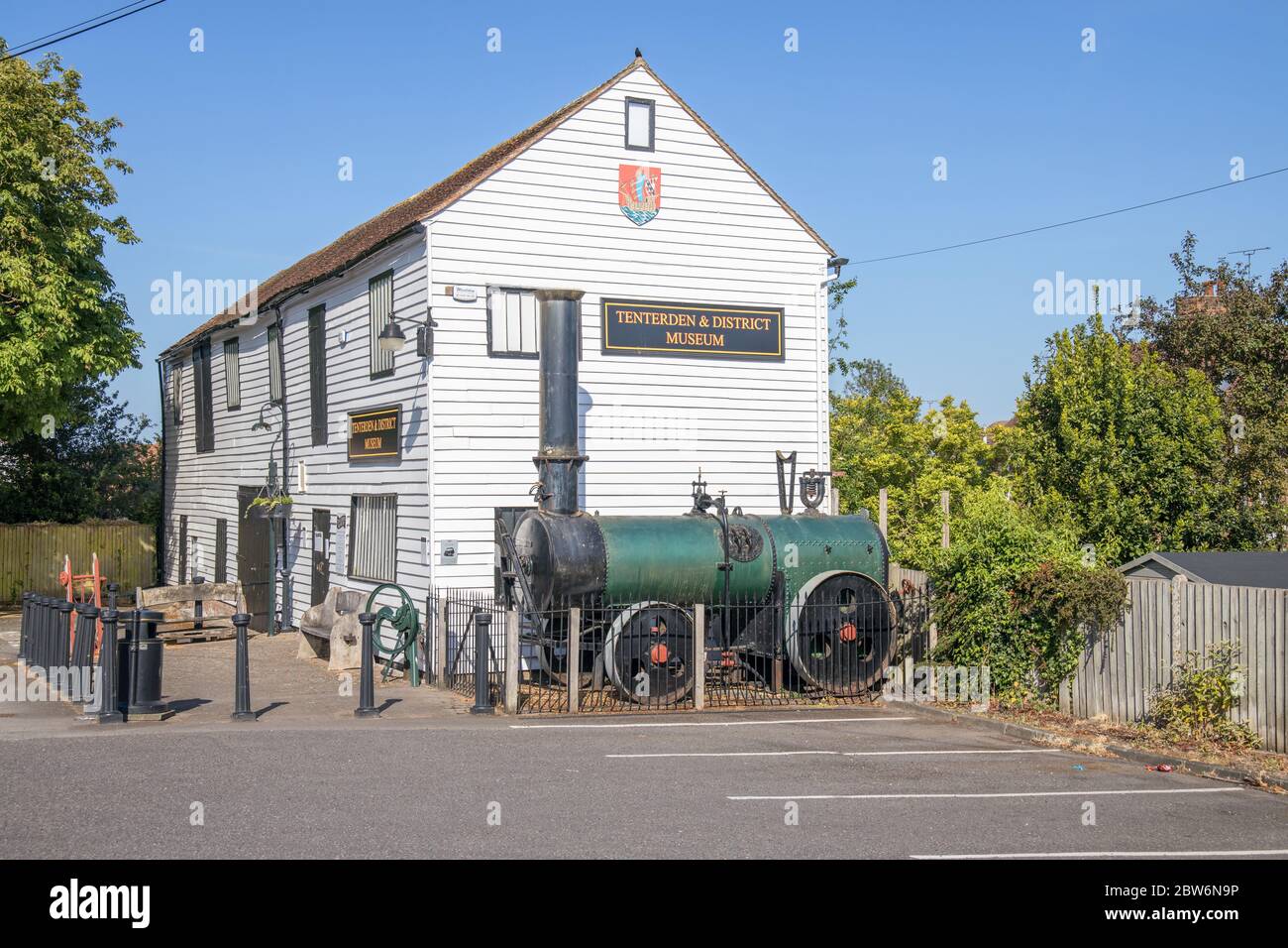 tenterden and district museum kent Stock Photo - Alamy