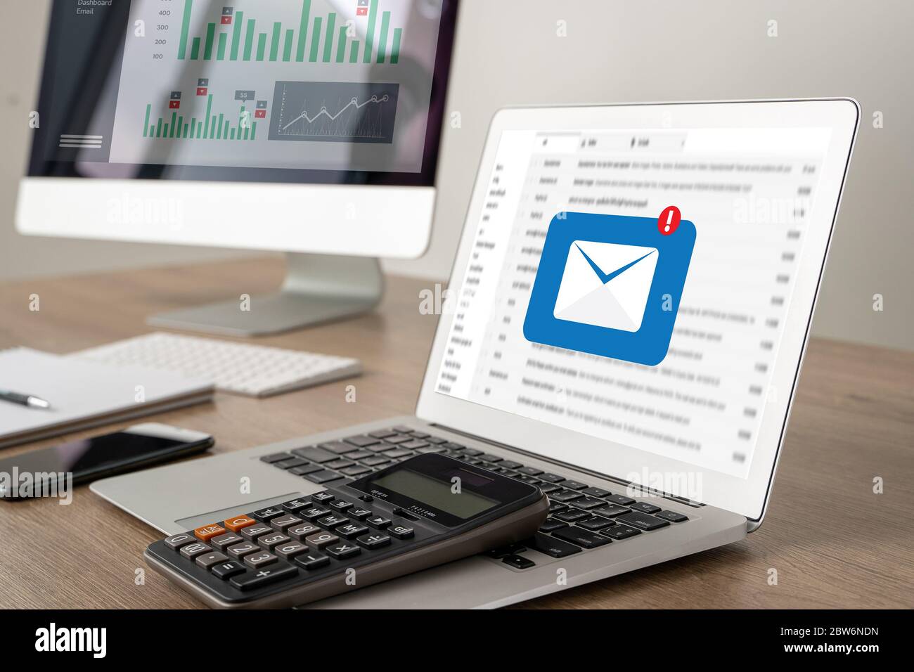 Mail Communication Connection message to mailing contacts phone Global ...