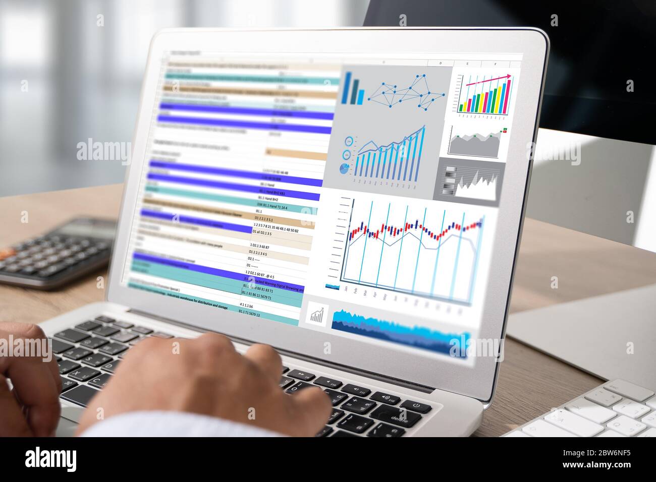 Work hard Data Analytics Statistics Information Business Technology ...