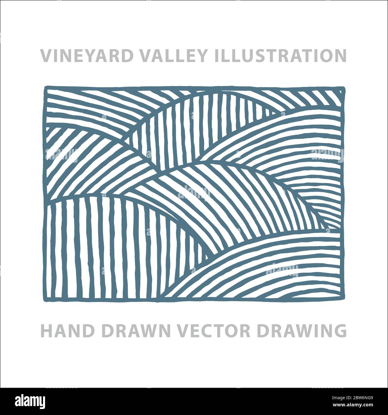 Valley texture Stock Vector Images - Alamy