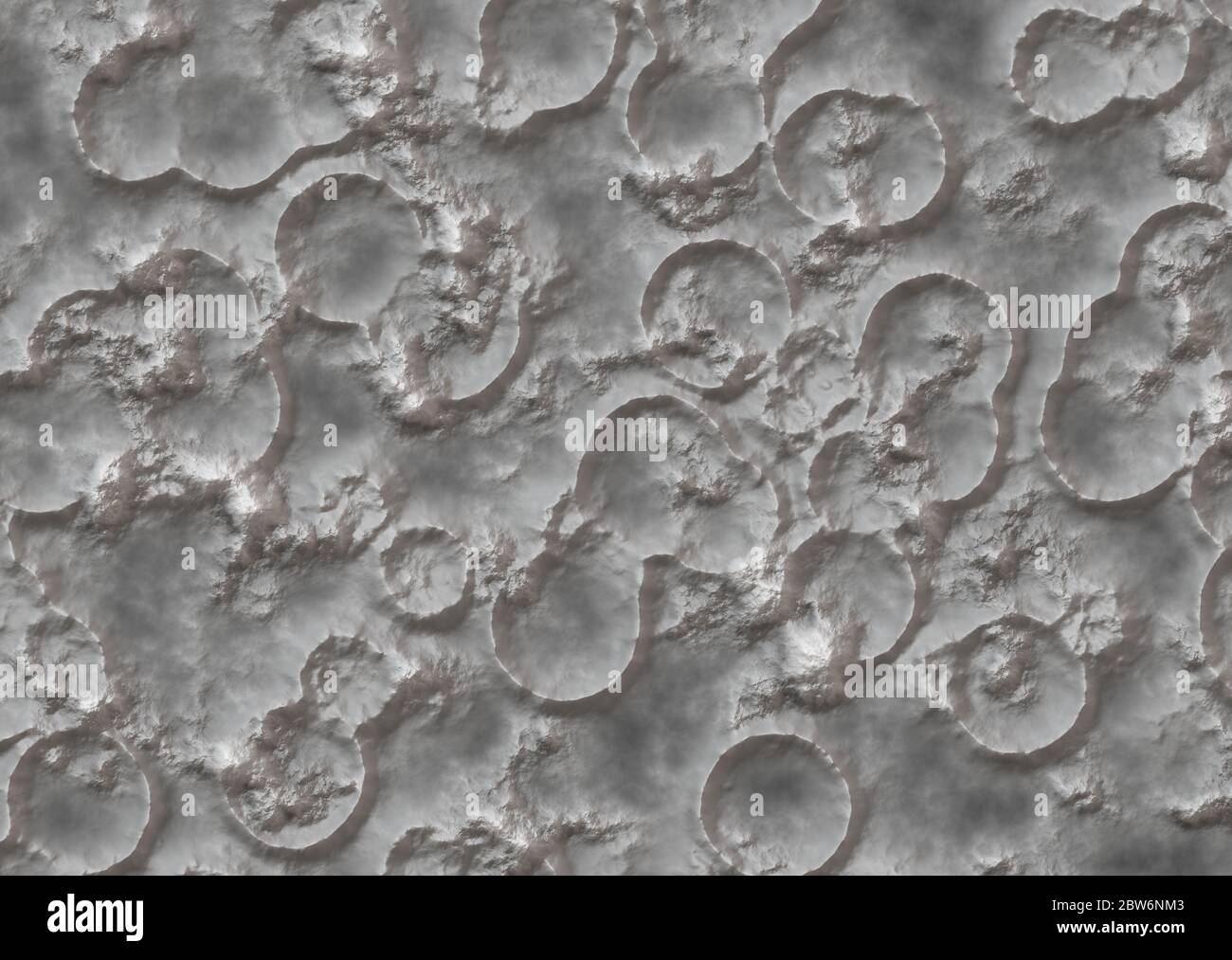 planet craters surface Stock Photo - Alamy