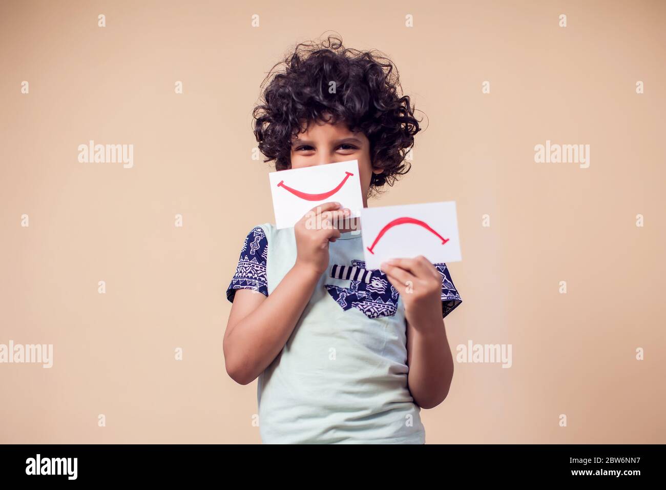 Happiness and sadness hi-res stock photography and images - Alamy