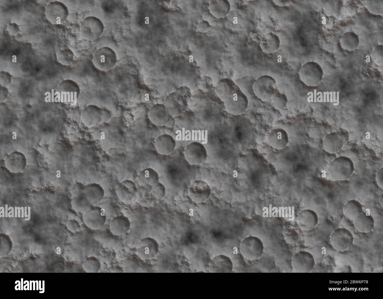 planet craters surface Stock Photo - Alamy