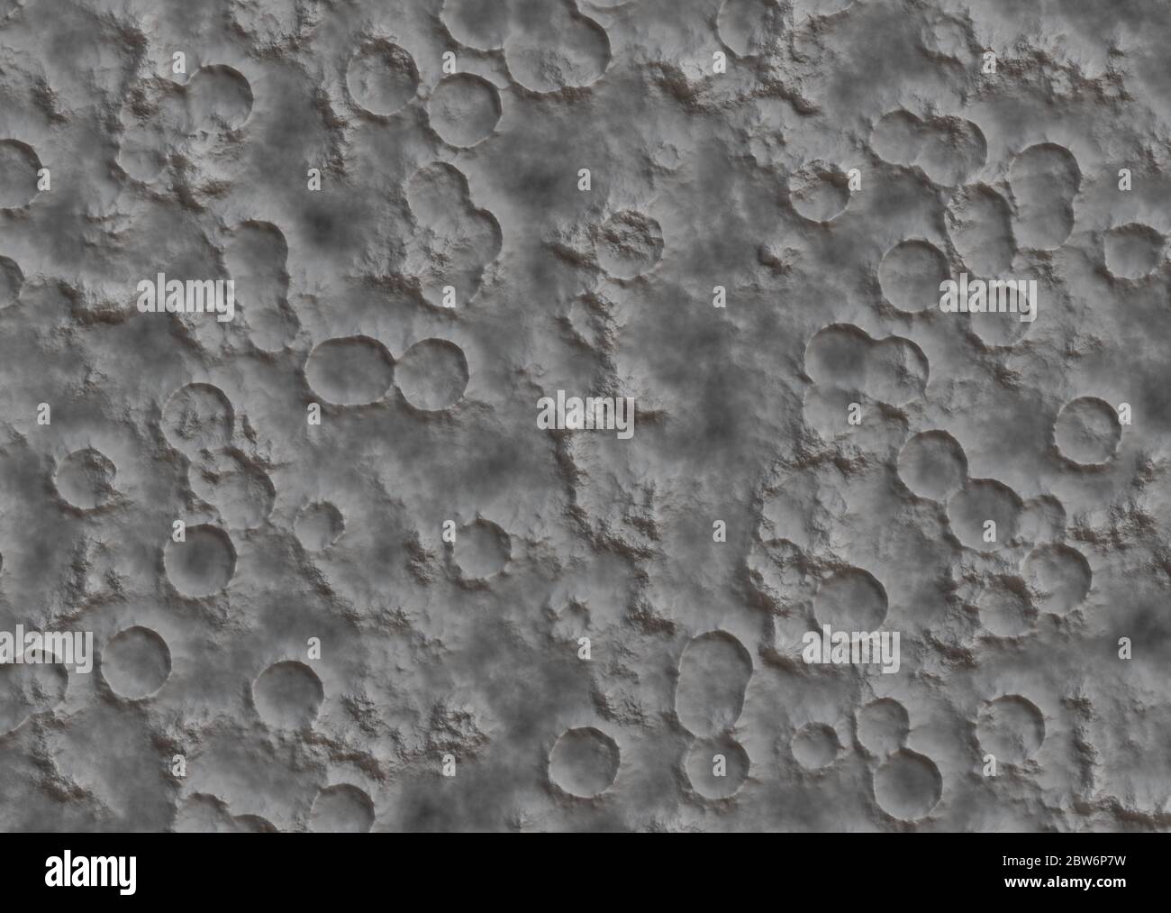 planet craters surface Stock Photo - Alamy