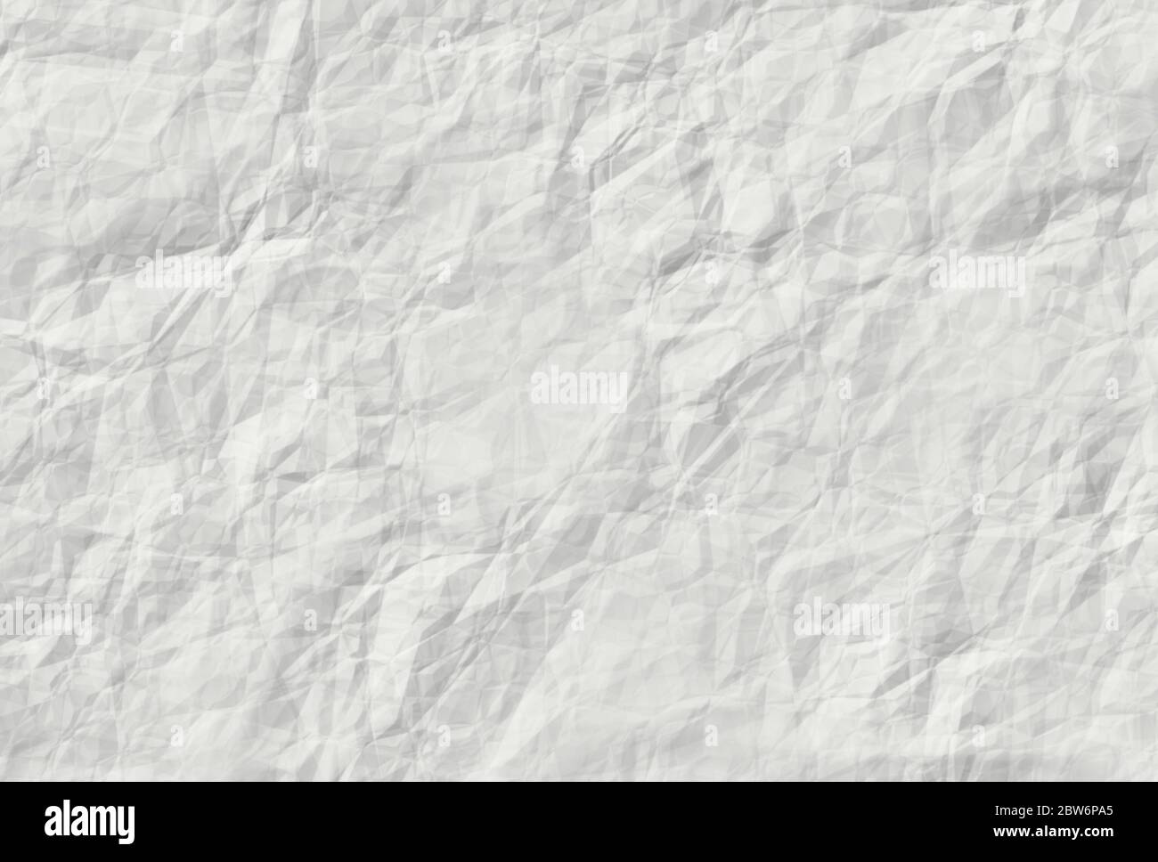 crumpled wrinkled paper Stock Photo - Alamy