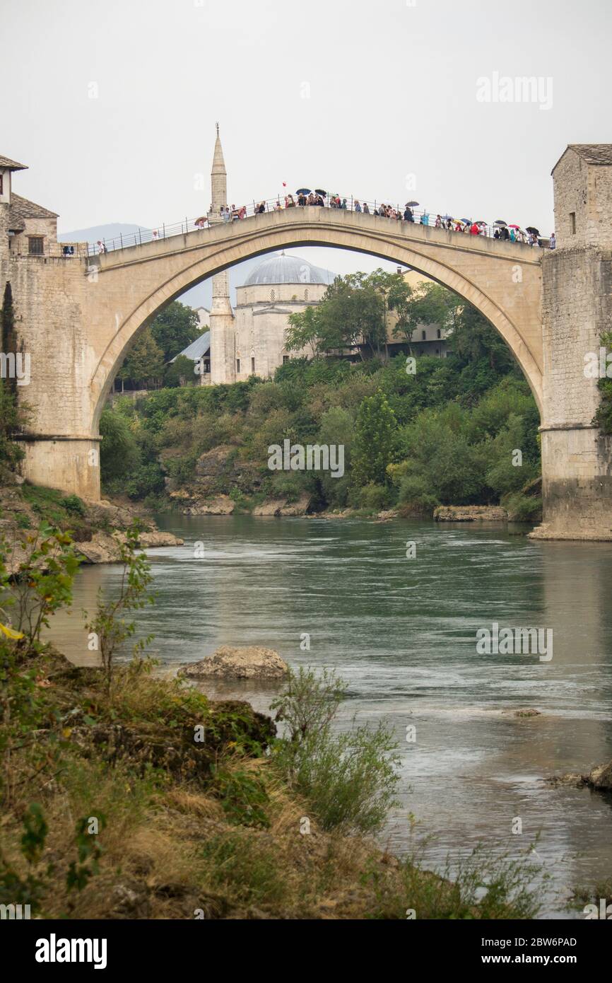 Stari Most, also known as Mostar Bridge, is a rebuilt 16th-century ...