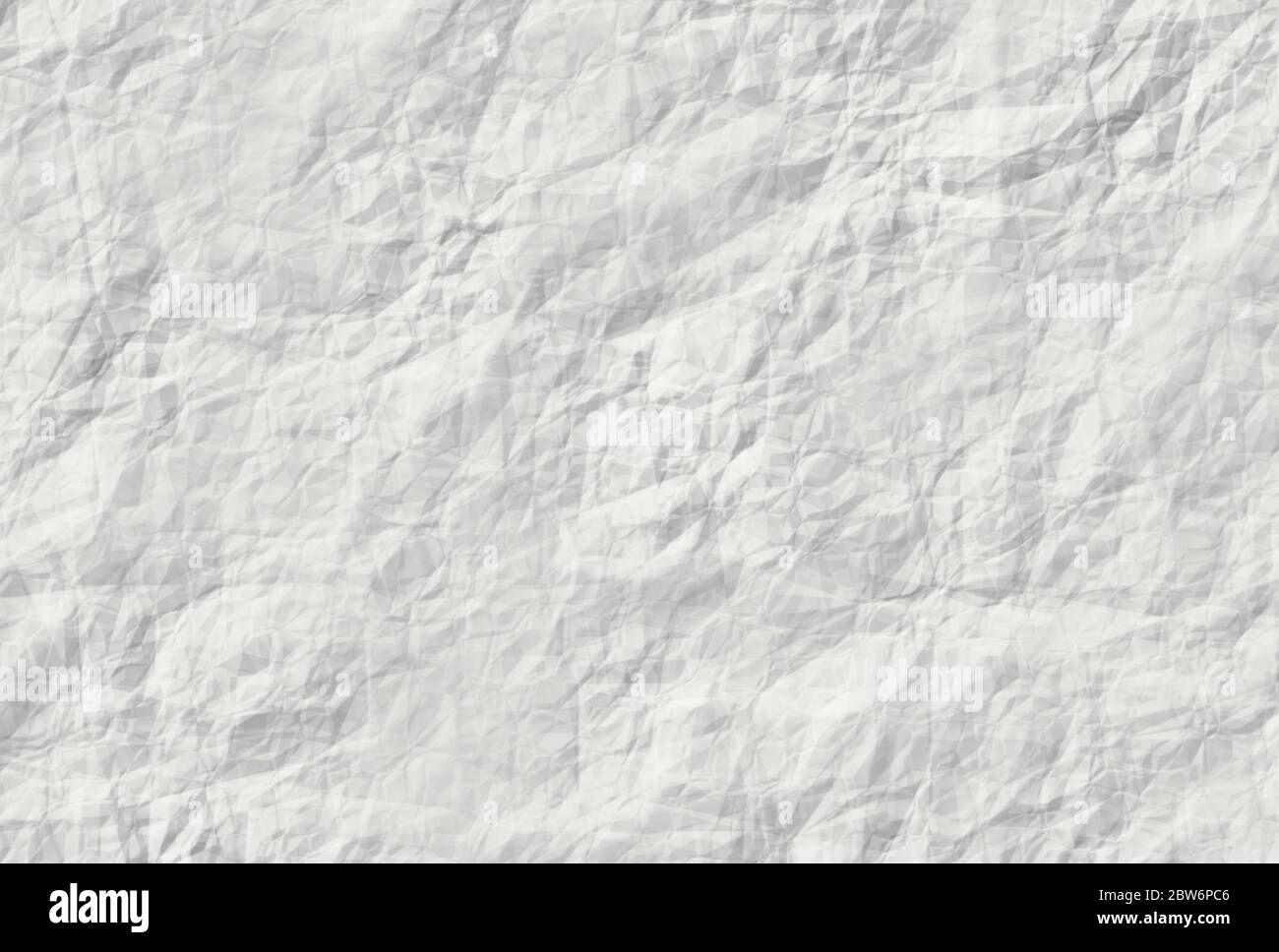 crumpled wrinkled paper Stock Photo - Alamy