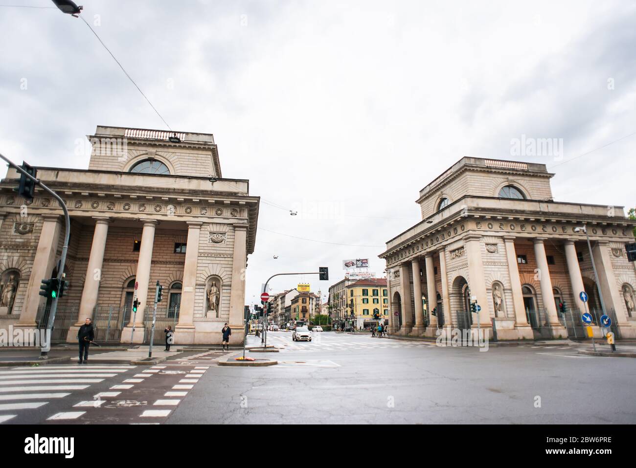 Porta venezia hi-res stock photography and images - Alamy