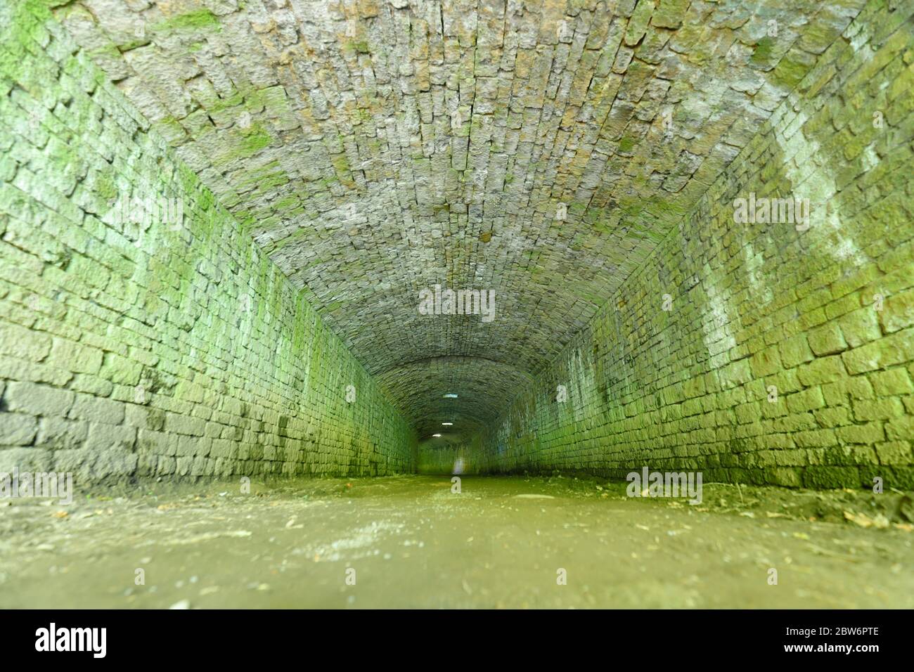 Parlington Tunnel , also known as 'The Dark Arch' is located along The ...
