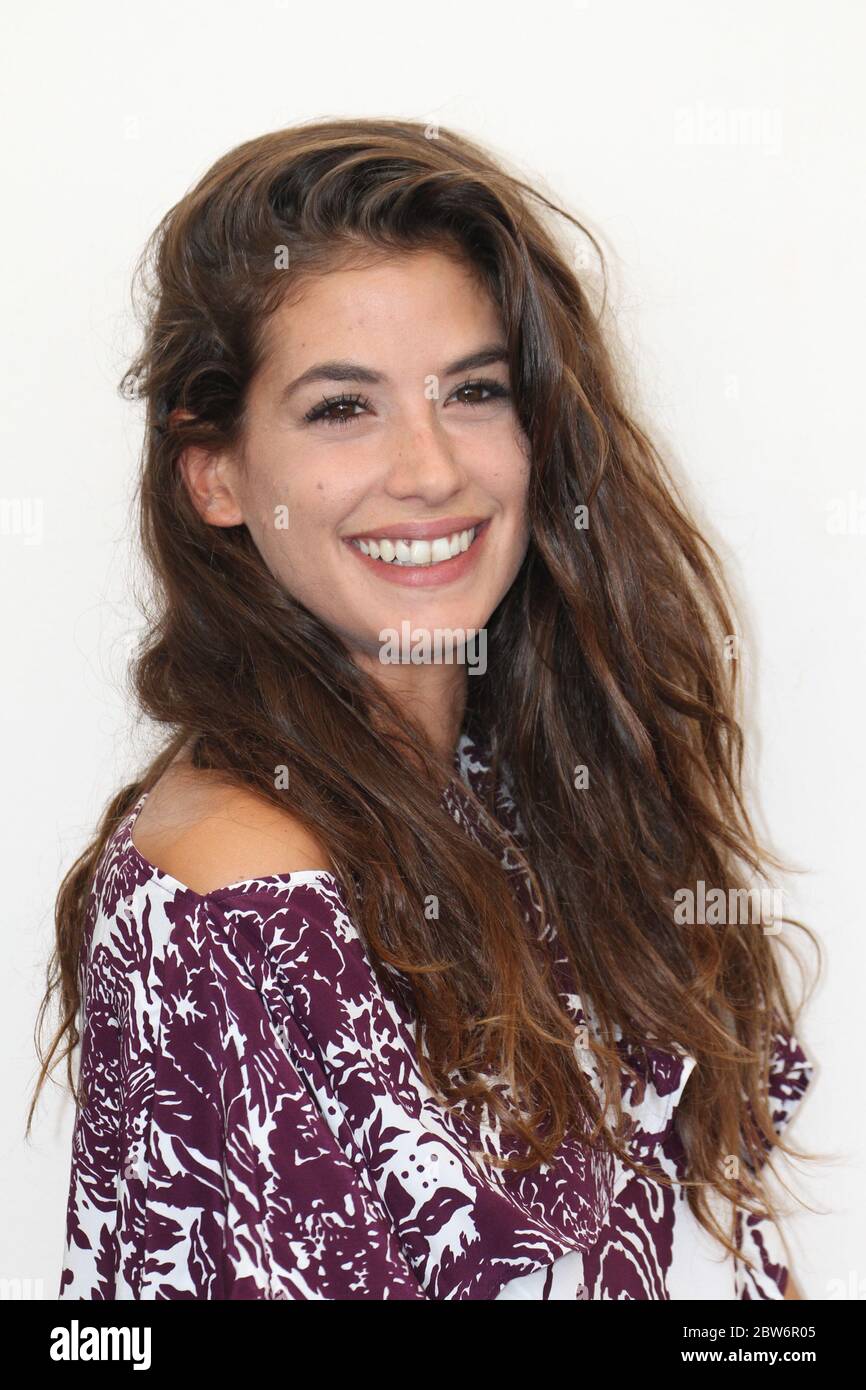 VENICE, ITALY - SEPTEMBER 05: Giulia Michelini attends the "Cavalli ...