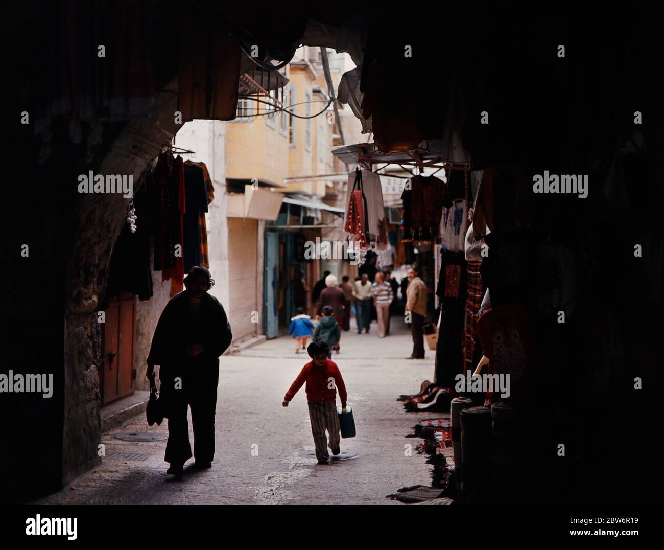 Jerusalem 1970s hi-res stock photography and images - Alamy