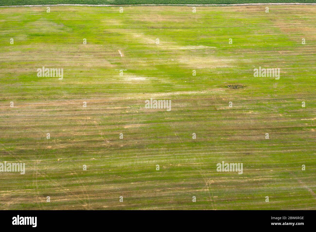 farm field, agriculture, view from above Stock Photo - Alamy