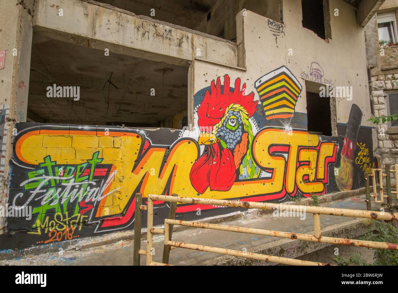 Mostar is situated on the Neretva River and is the fifth-largest city ...