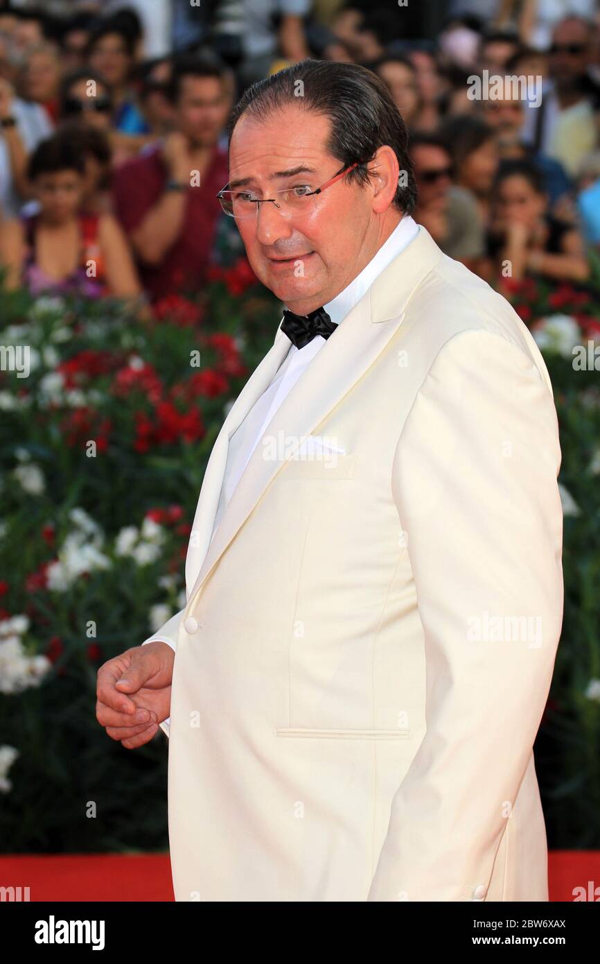 VENICE, ITALY - SEPTEMBER 10: Giancarlo Galan attend the "Damsels In ...