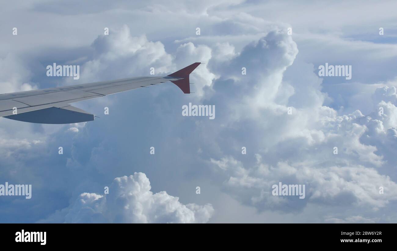 Storm clouds part wing hi-res stock photography and images - Alamy