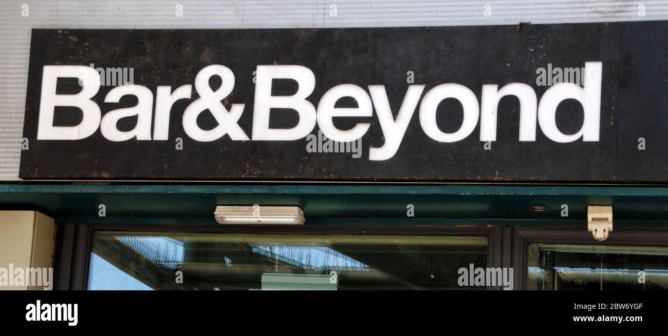 Bar & Beyond logo seen at one of their branches.UK Government has ...
