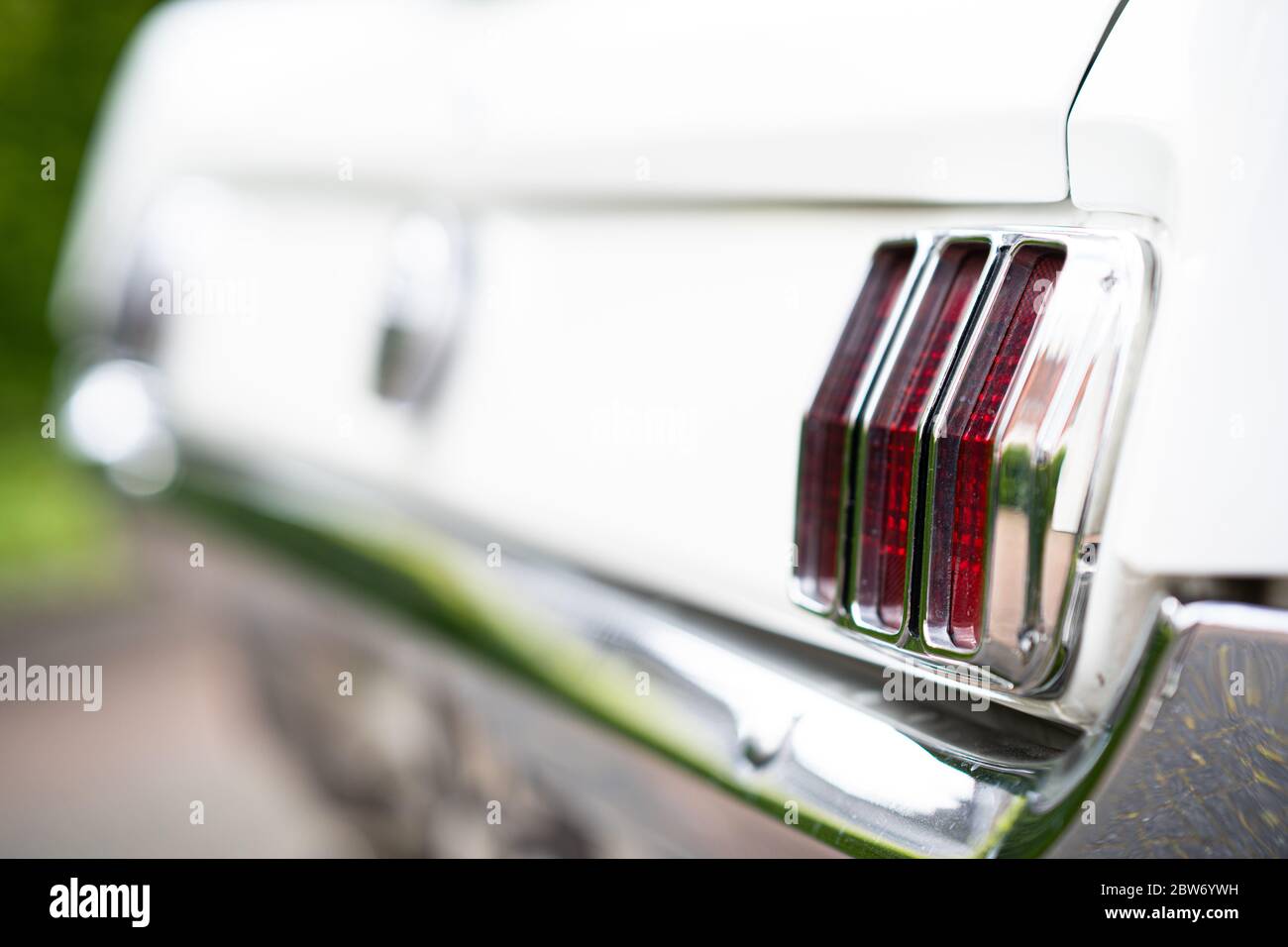 Retro exterior of old automobile, Old vehicle. Driving theme Stock ...