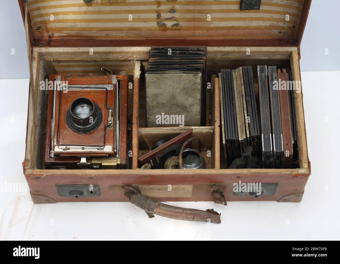 Photographer's camera equipment Stock Photo - Alamy