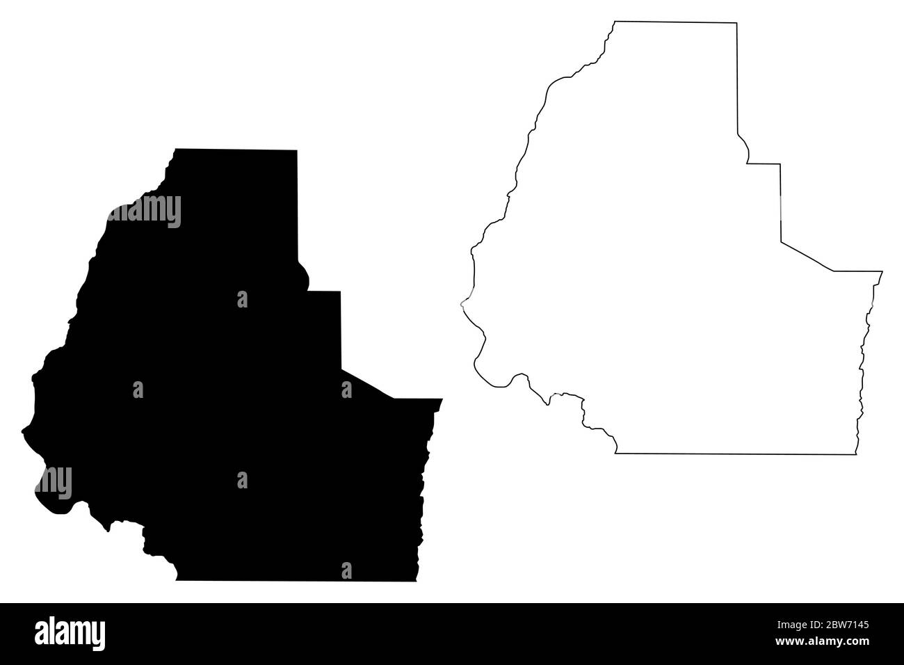 Washington County, Idaho (U.S. county, United States of America, USA, U ...