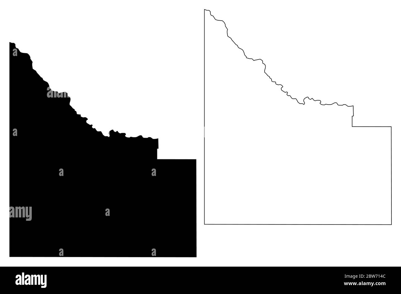 Owyhee County, Idaho (U.S. county, United States of America, USA, U.S ...